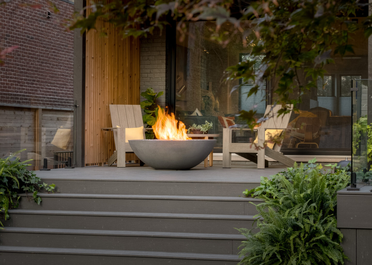 Cast Concrete for Modern Fire Pits | Paloform Firepits UK
