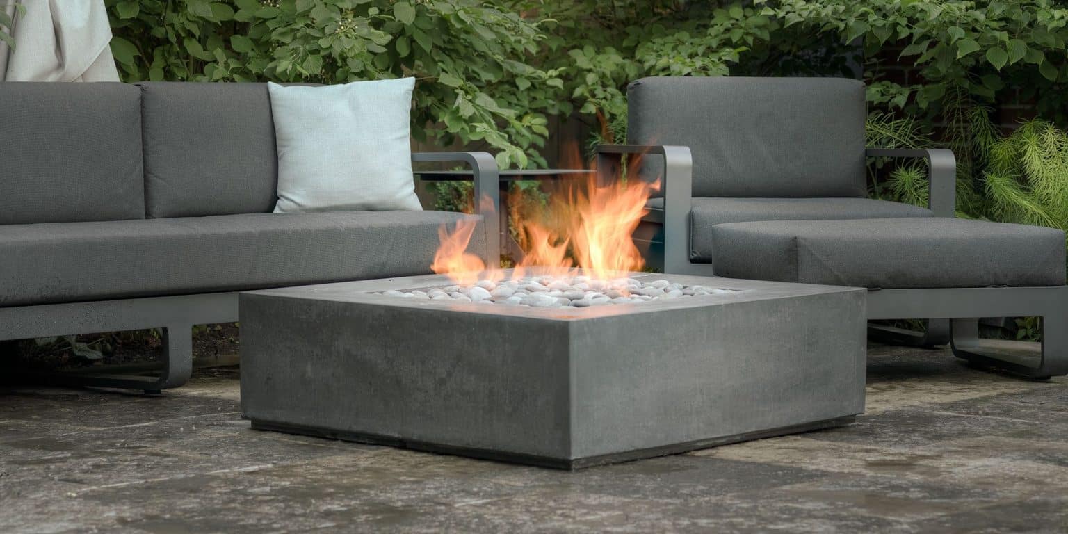 Bento Concrete | Modern Fire Pit by Paloform USA