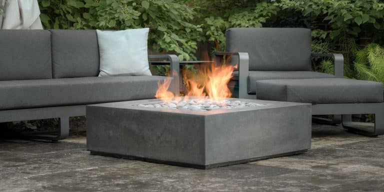 Bento Concrete Modern Fire Pit Paloform | USA Canada UK Europe