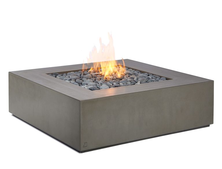 Bento Concrete Modern Fire Pit Paloform | USA Canada UK Europe