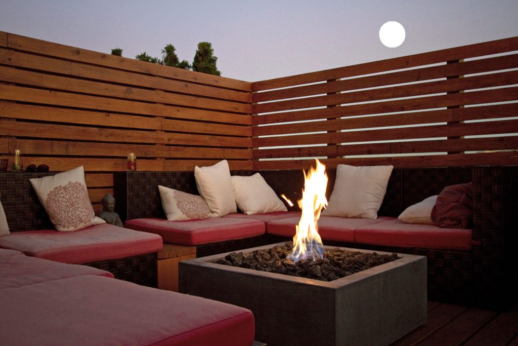 Bento Concrete Modern Fire Pit Paloform | USA Canada UK Europe