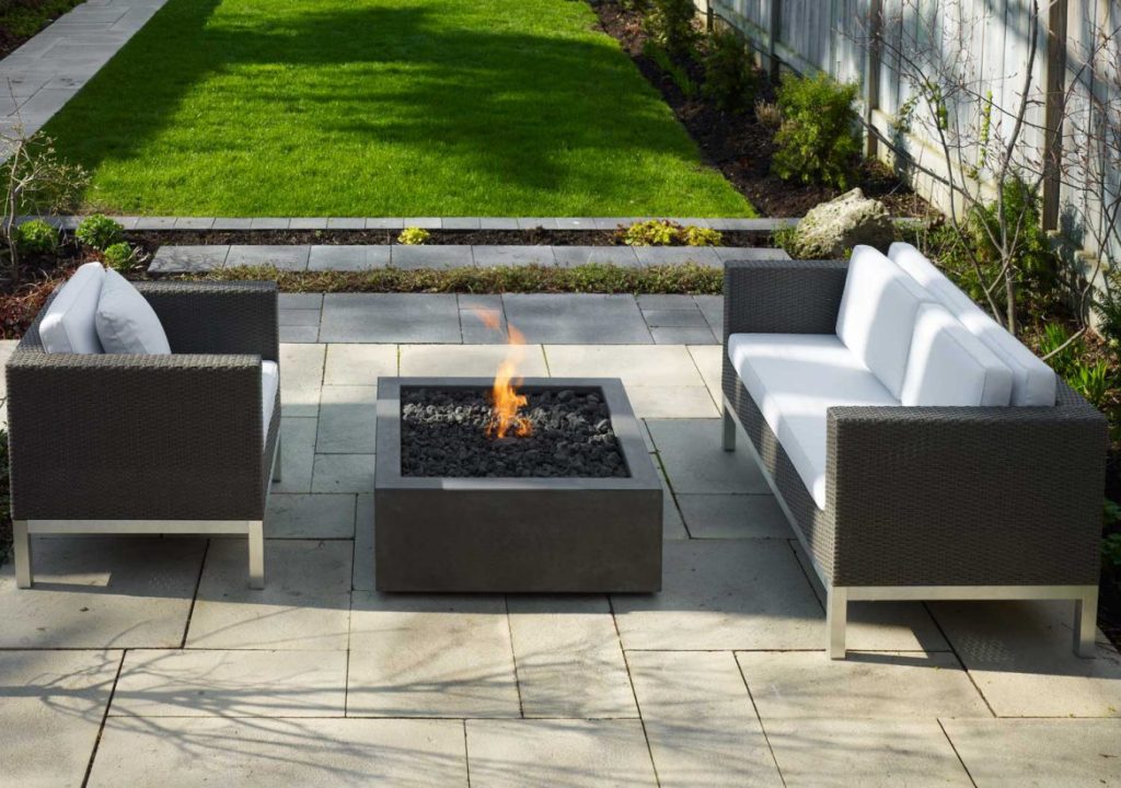 Bento Concrete Modern Fire Pit Paloform | USA Canada UK Europe