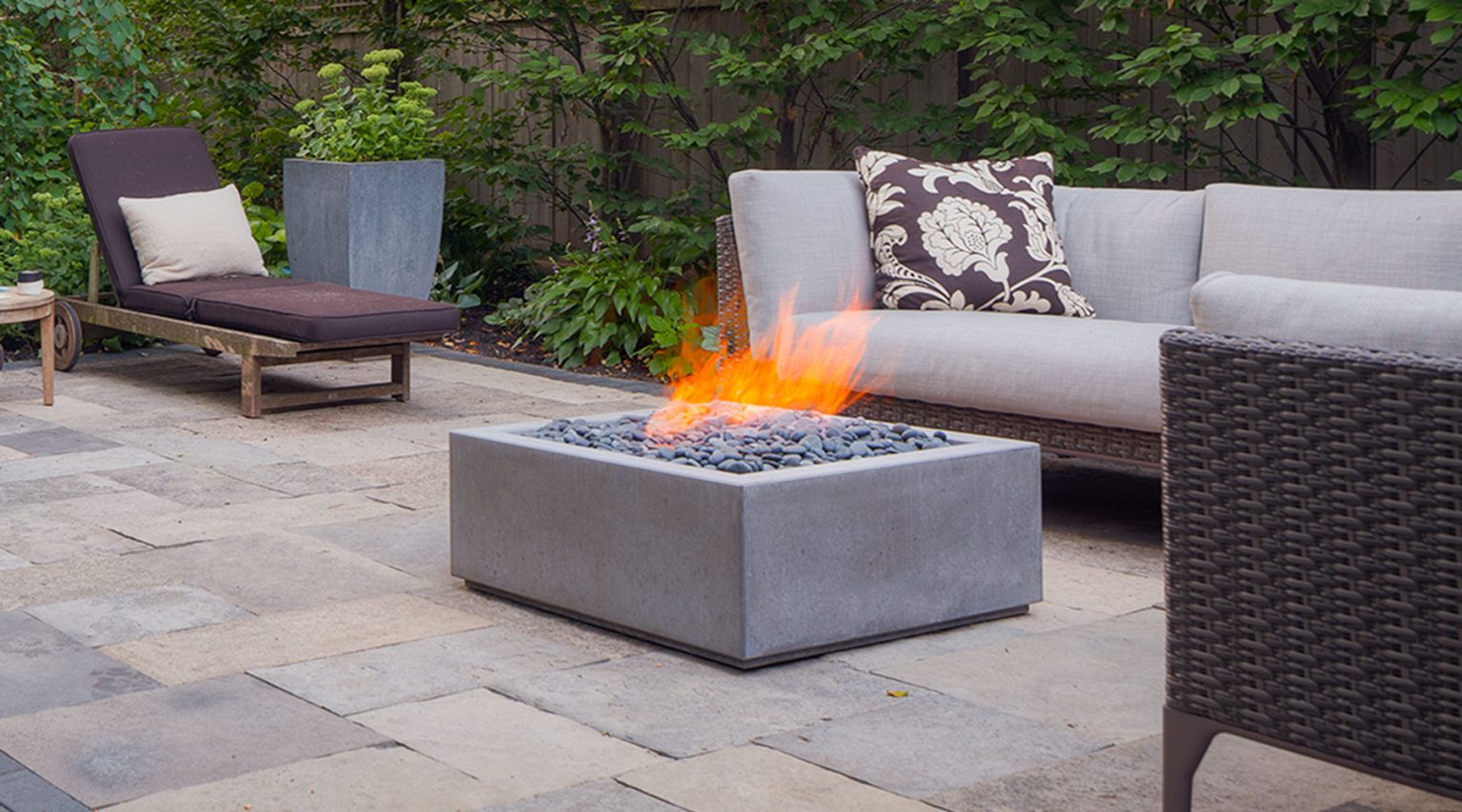 Modern Fire Pit Gallery - Paloform