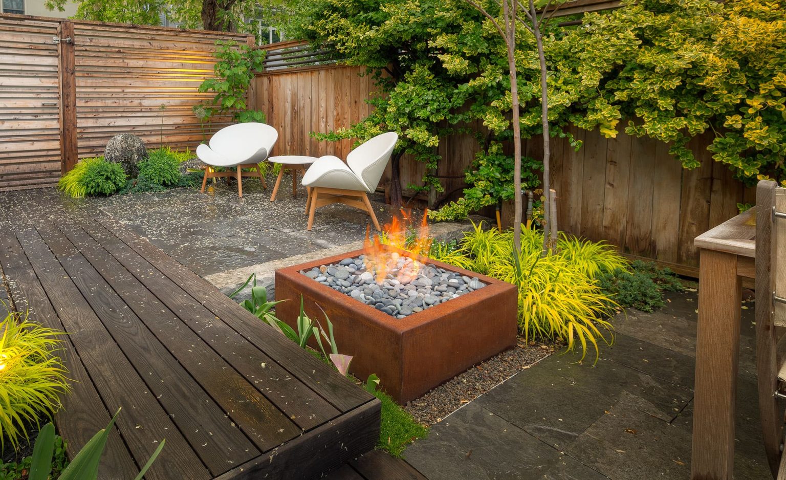 Bento Corten Fire Pit | Paloform USA