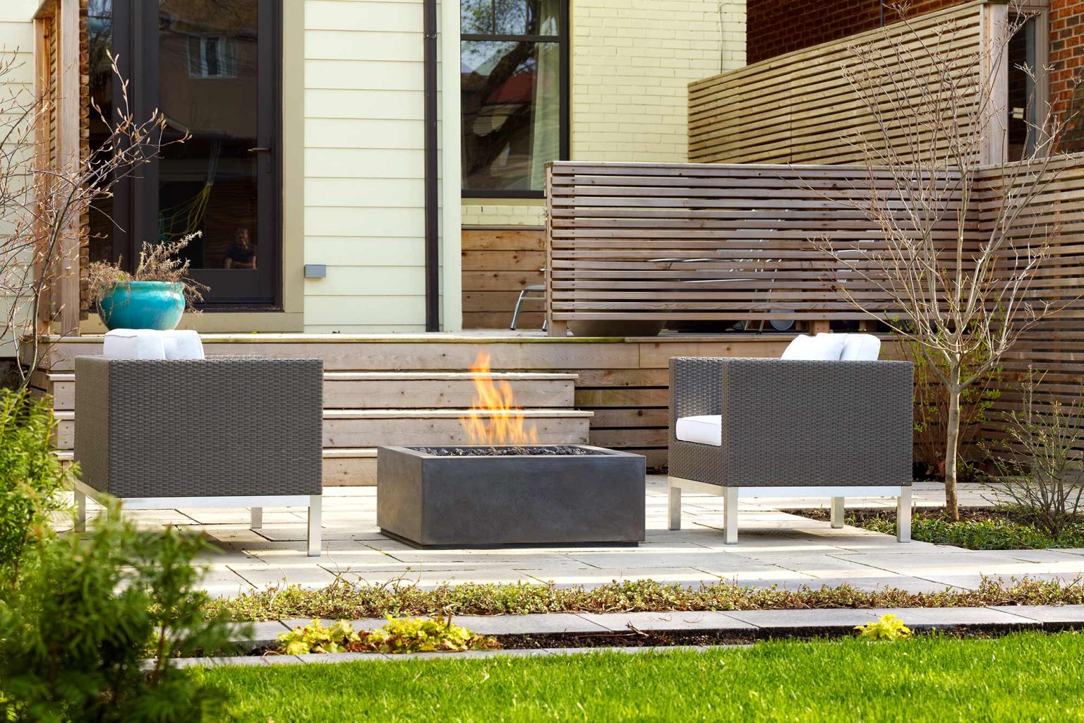 Modern Fire Pit Gallery - Paloform