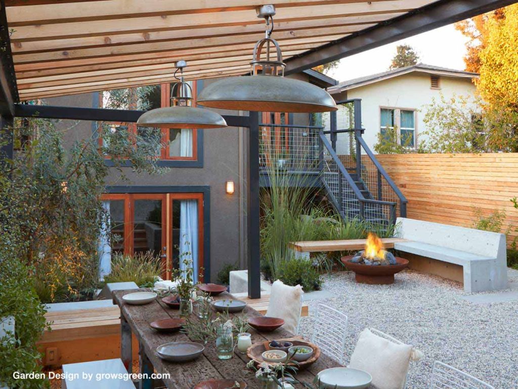 Corten Fire Bowl – Bol Modern Fire Pit | EU North America - Paloform