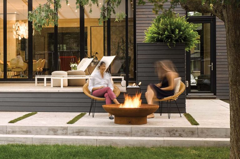 Best Fire Pits | Modern Outdoor Gas & Propane Fire Pits Paloform