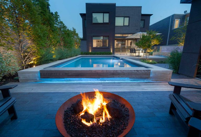 Corten Fire Bowl – Bol Modern Fire Pit | EU North America - Paloform