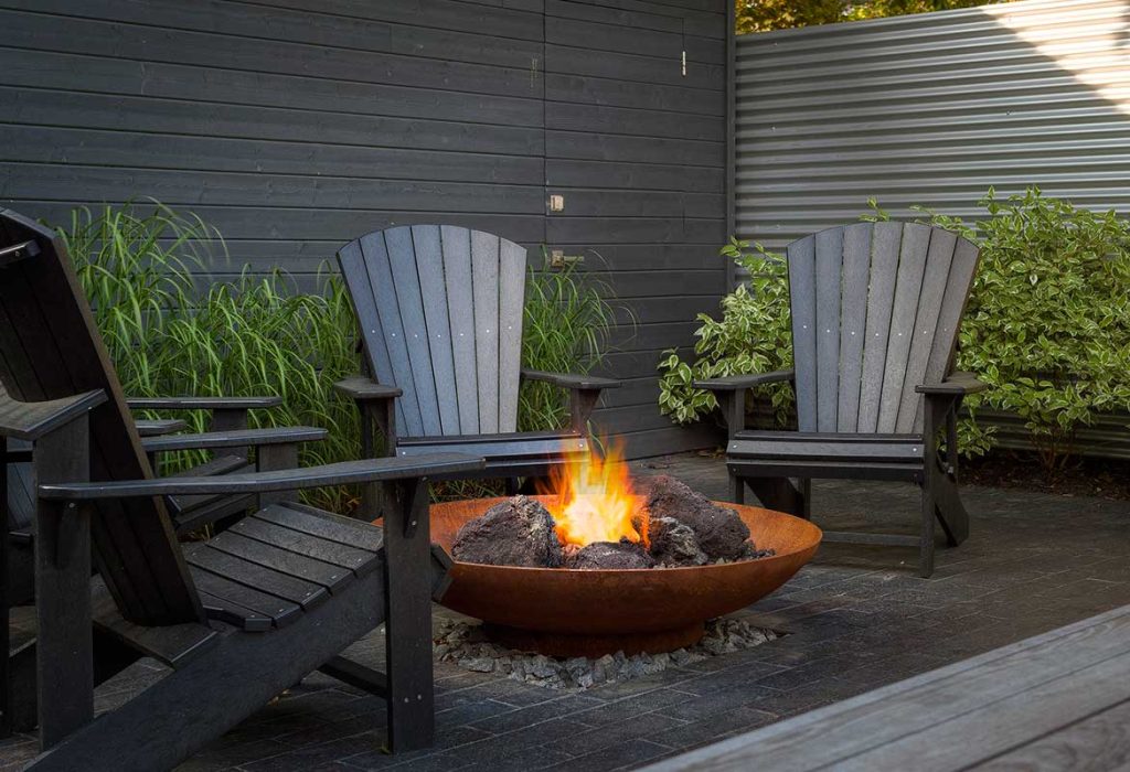 Corten Fire Bowl – Bol Modern Fire Pit | EU North America - Paloform