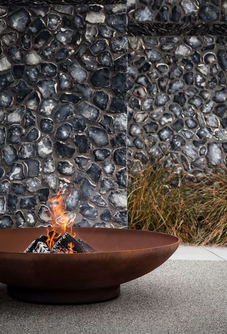 Corten Fire Bowl – Bol Modern Fire Pit | EU North America - Paloform