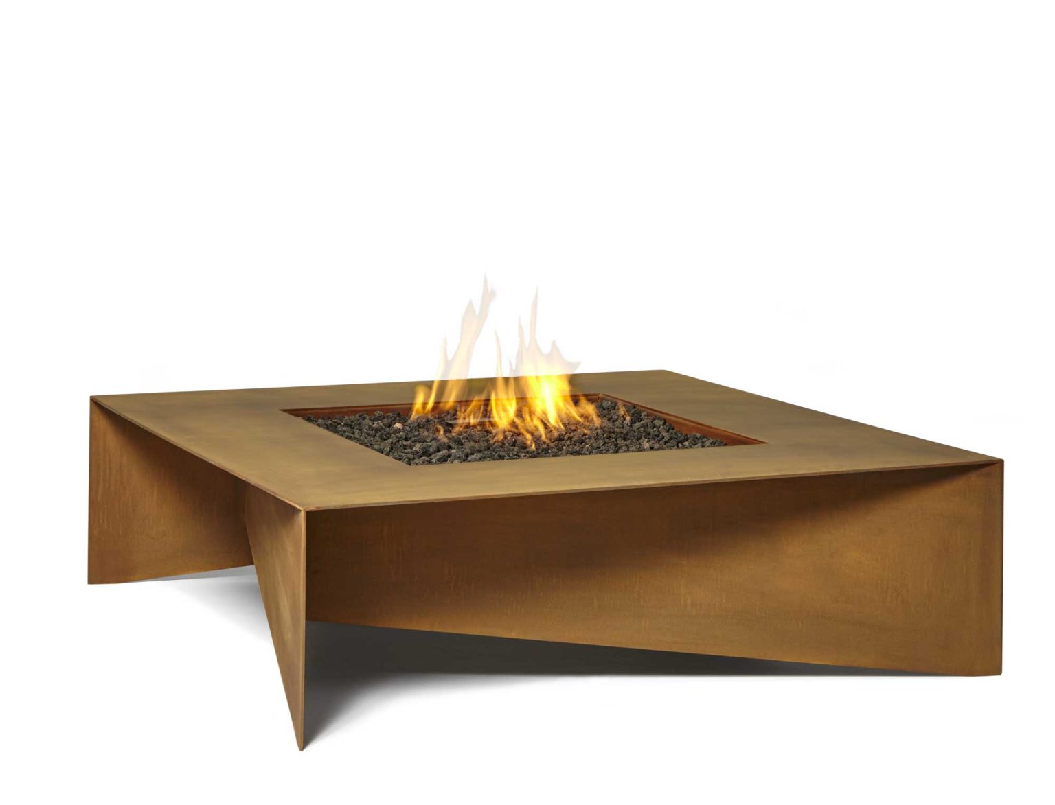 Modern Fire Table | Fold Outdoor Fire Pit | Paloform Global