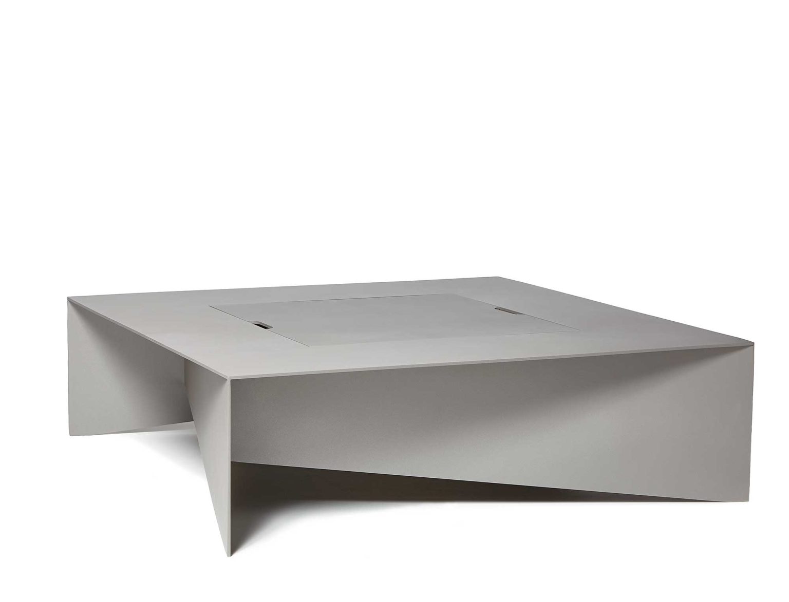 Modern Fire Table | Fold Outdoor Fire Pit | Paloform Global