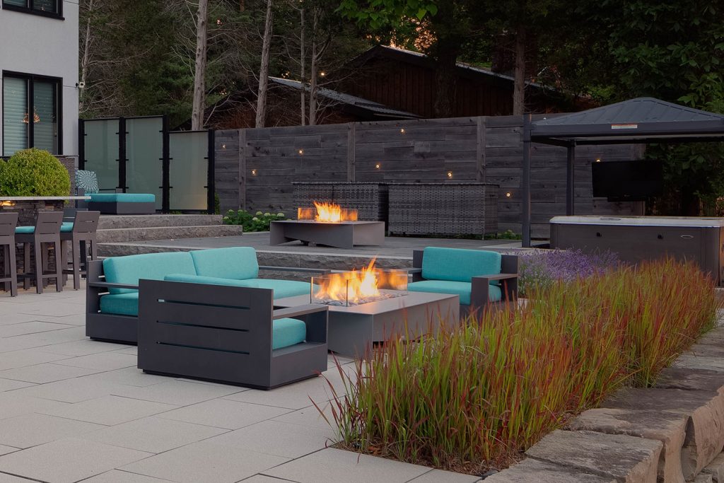 Modern Fire Table | Fold Outdoor Fire Pit | Paloform Global
