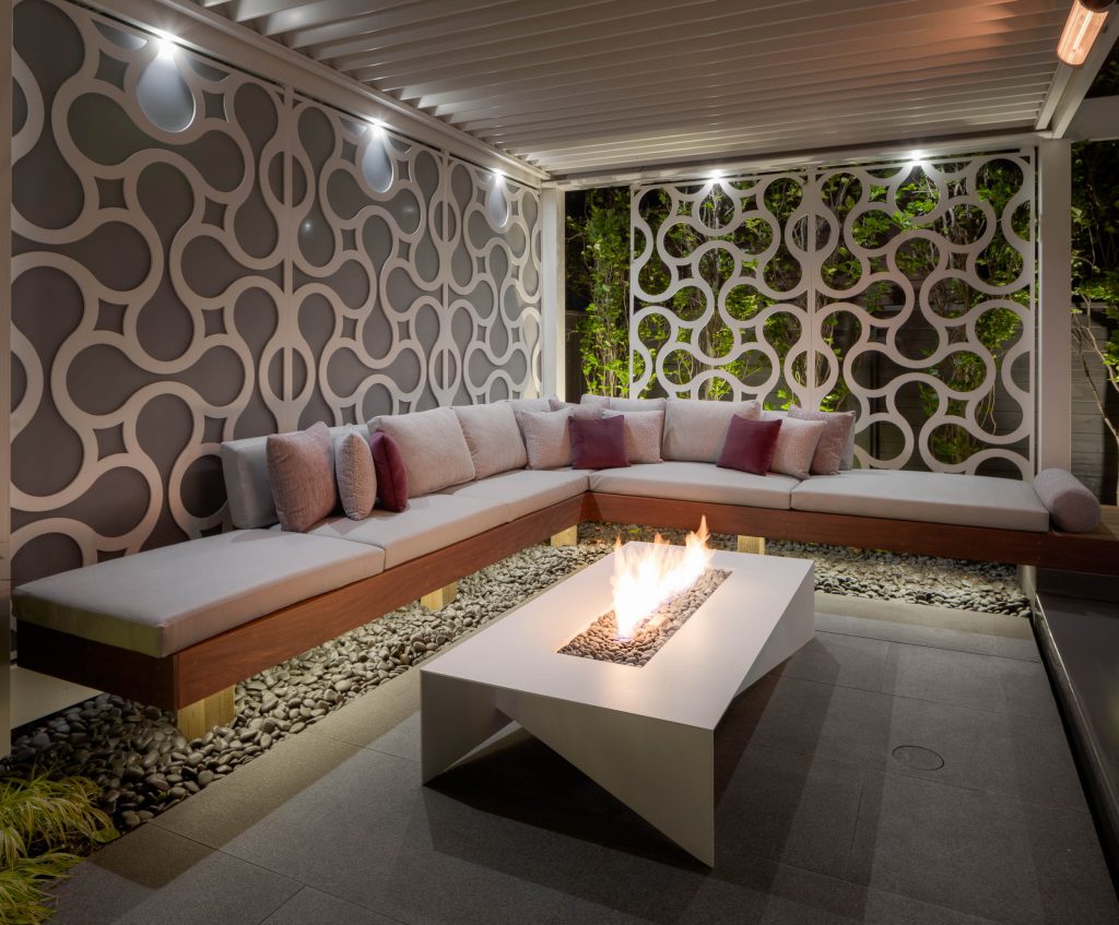 Modern Fire Table | Fold Outdoor Fire Pit | Paloform Global