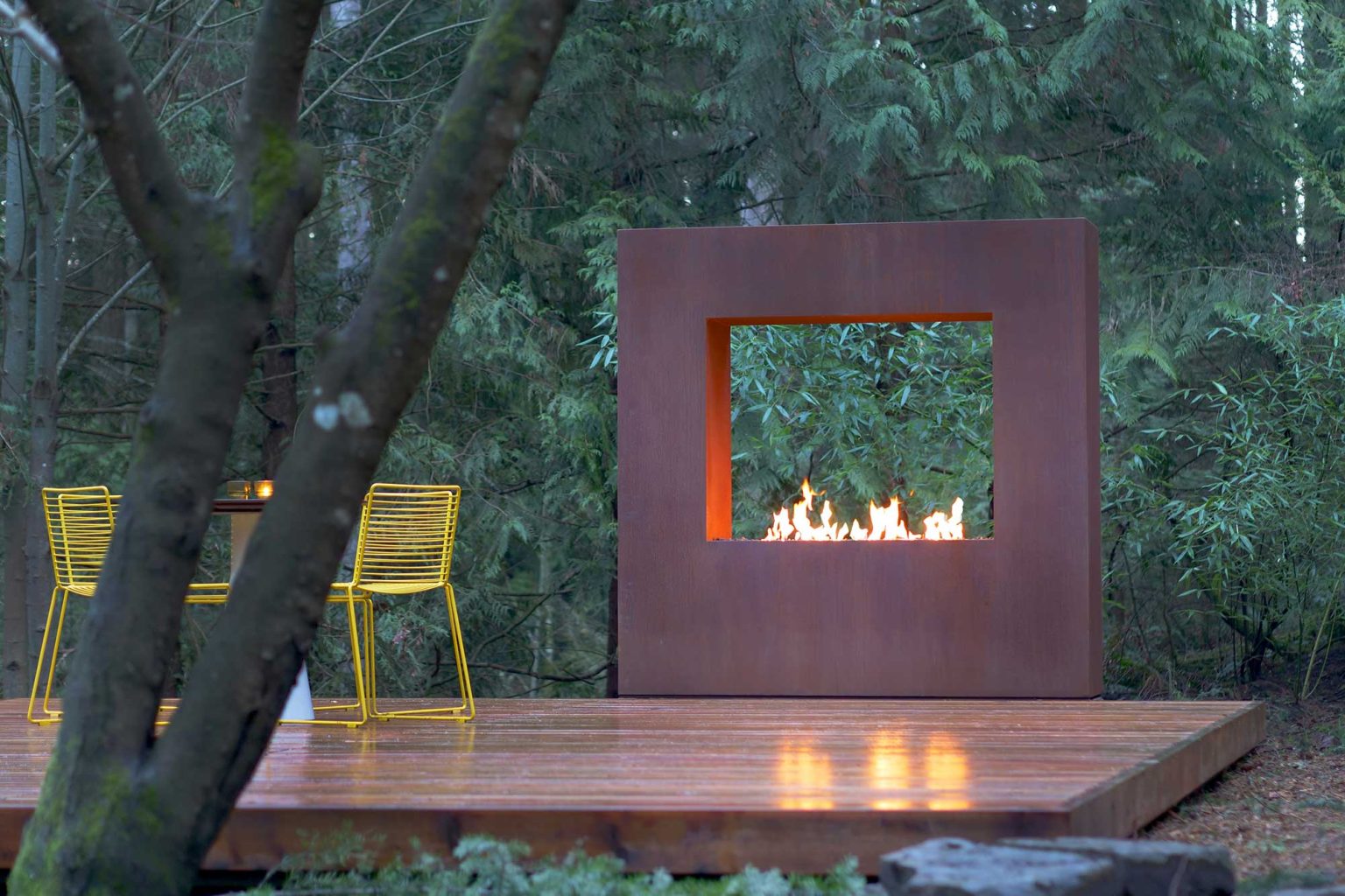 Modern Fire Pits | Handcrafted Fire Pits USA