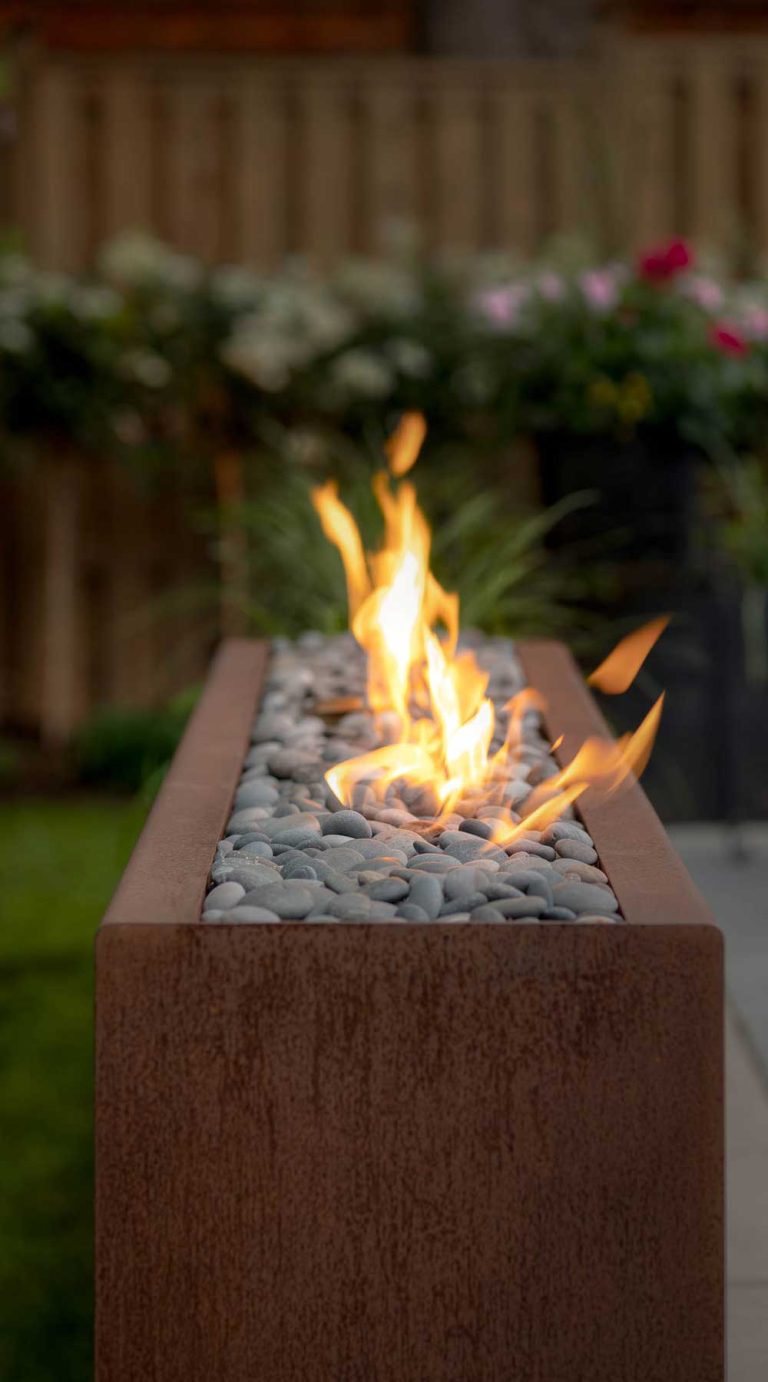 Modern Fire Pits | Handcrafted Fire Pits USA