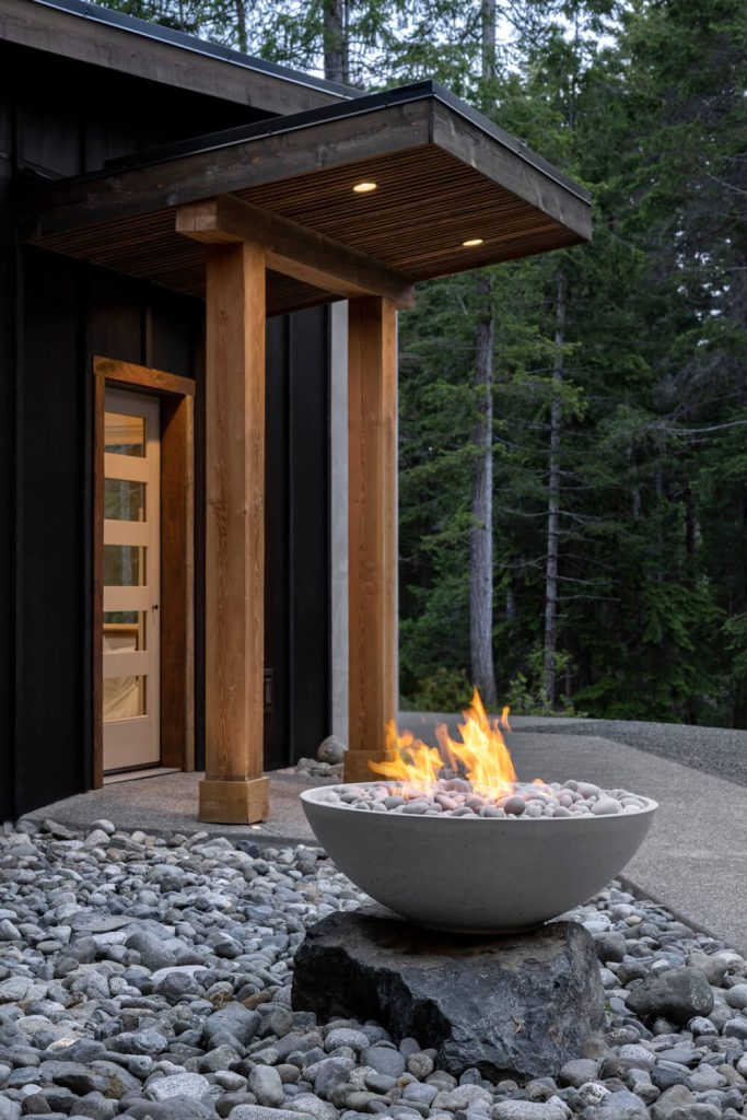 Modern Fire Pit Gallery - Paloform