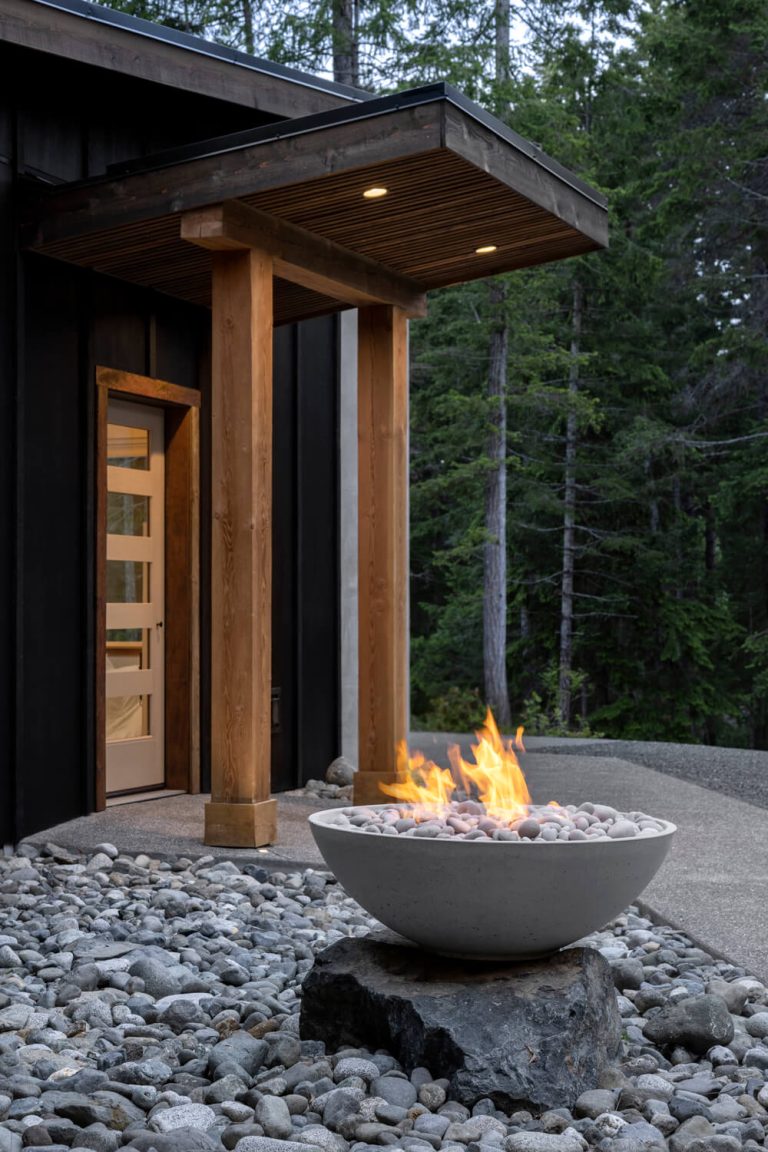 Modern Fire Pit Gallery - Paloform