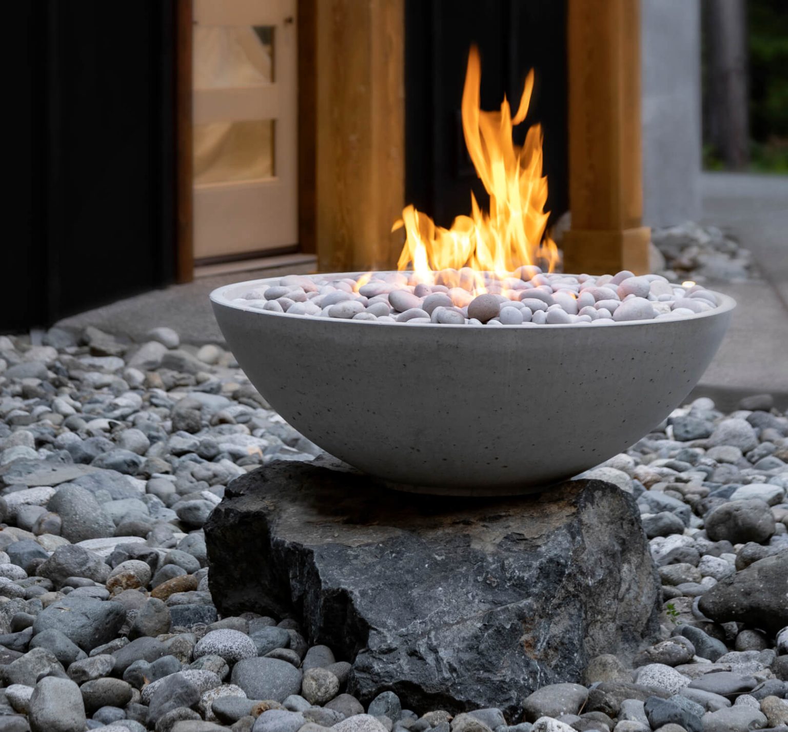 Modern Fire Pit Gallery - Paloform
