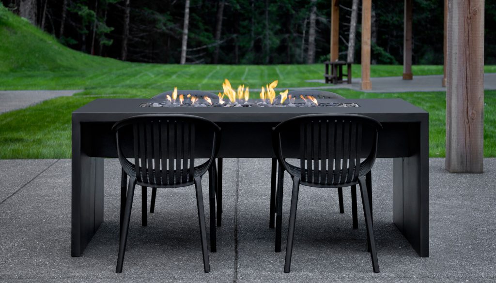 Nimbus Fire Pit Table | Modern Fire Table by Paloform US