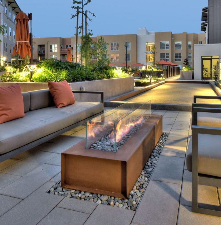 Robata Corten Fire Pit | Luxury Fire Pits by Paloform USA