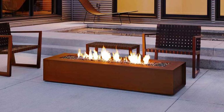 Best Fire Pits | Modern Outdoor Gas & Propane Fire Pits Paloform