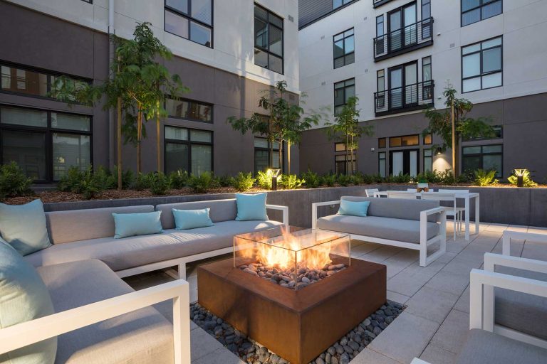 Discover the Ambit Modern Fire Pit Table for Outdoor Spaces