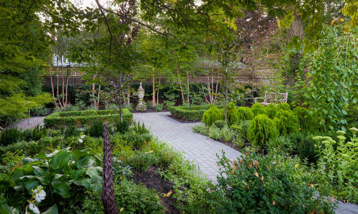 Feature Project - Modern Comforts in a Potager Garden - Paloform