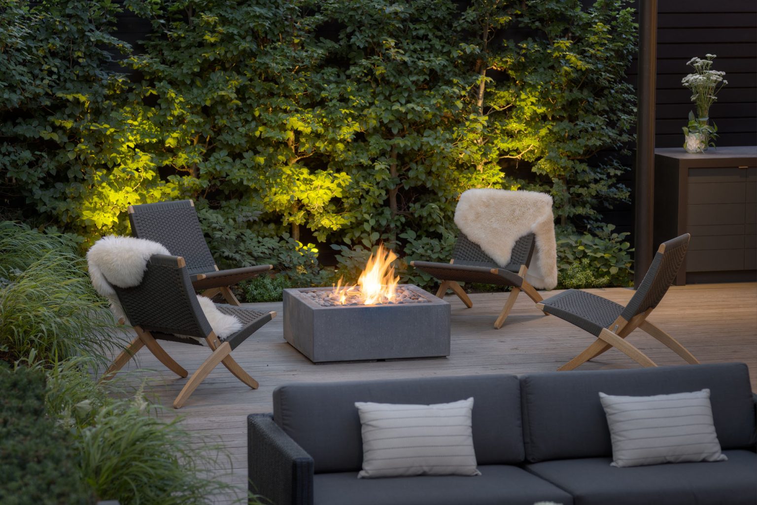 Modern Fire Pit Gallery - Paloform