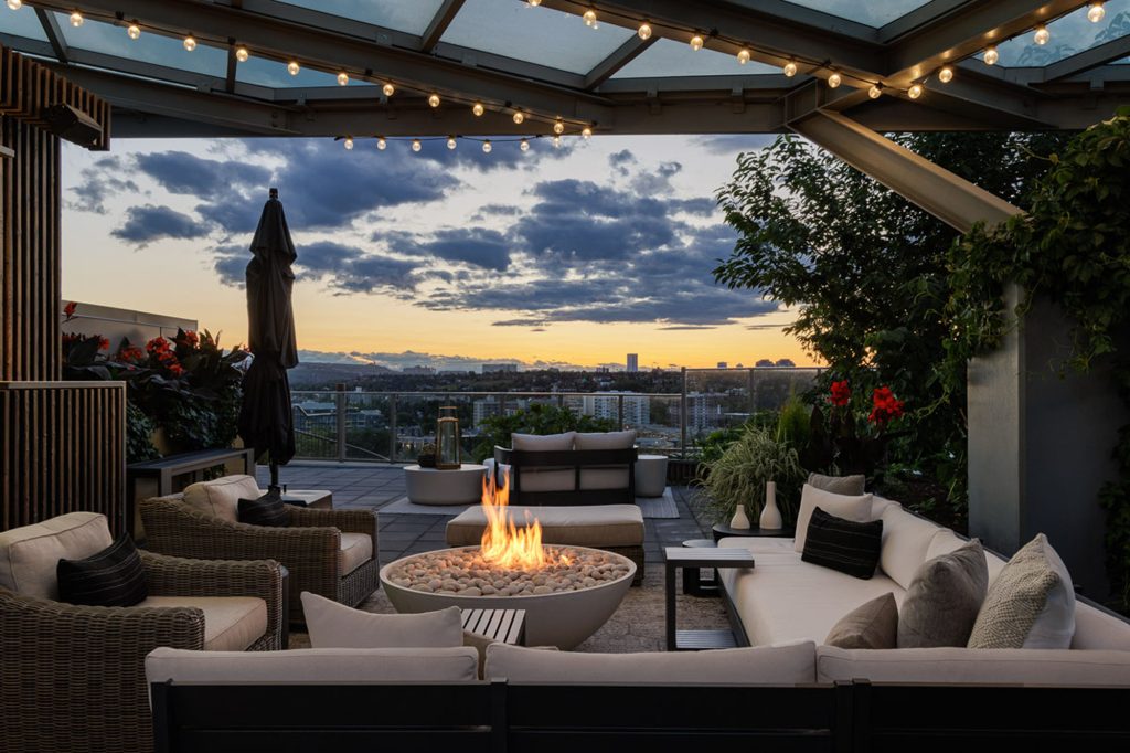 Fire Pit Modern Gallery USA | Paloform USA