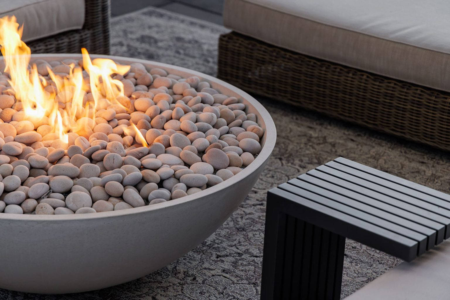 Modern Fire Pit Gallery - Paloform