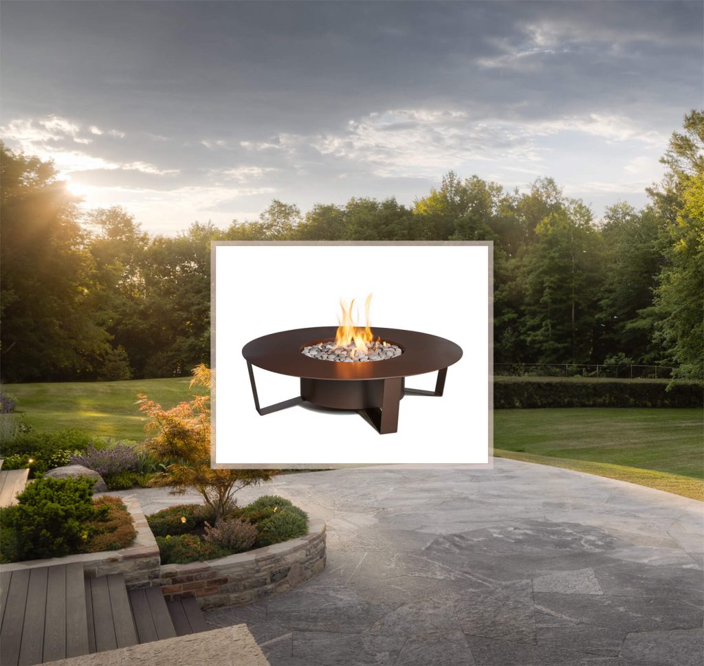 Discover the Ambit Modern Fire Pit Table for Outdoor Spaces