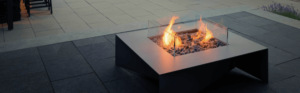 Fold Outdoor Fire Table | Modern Fire Pits by Paloform US