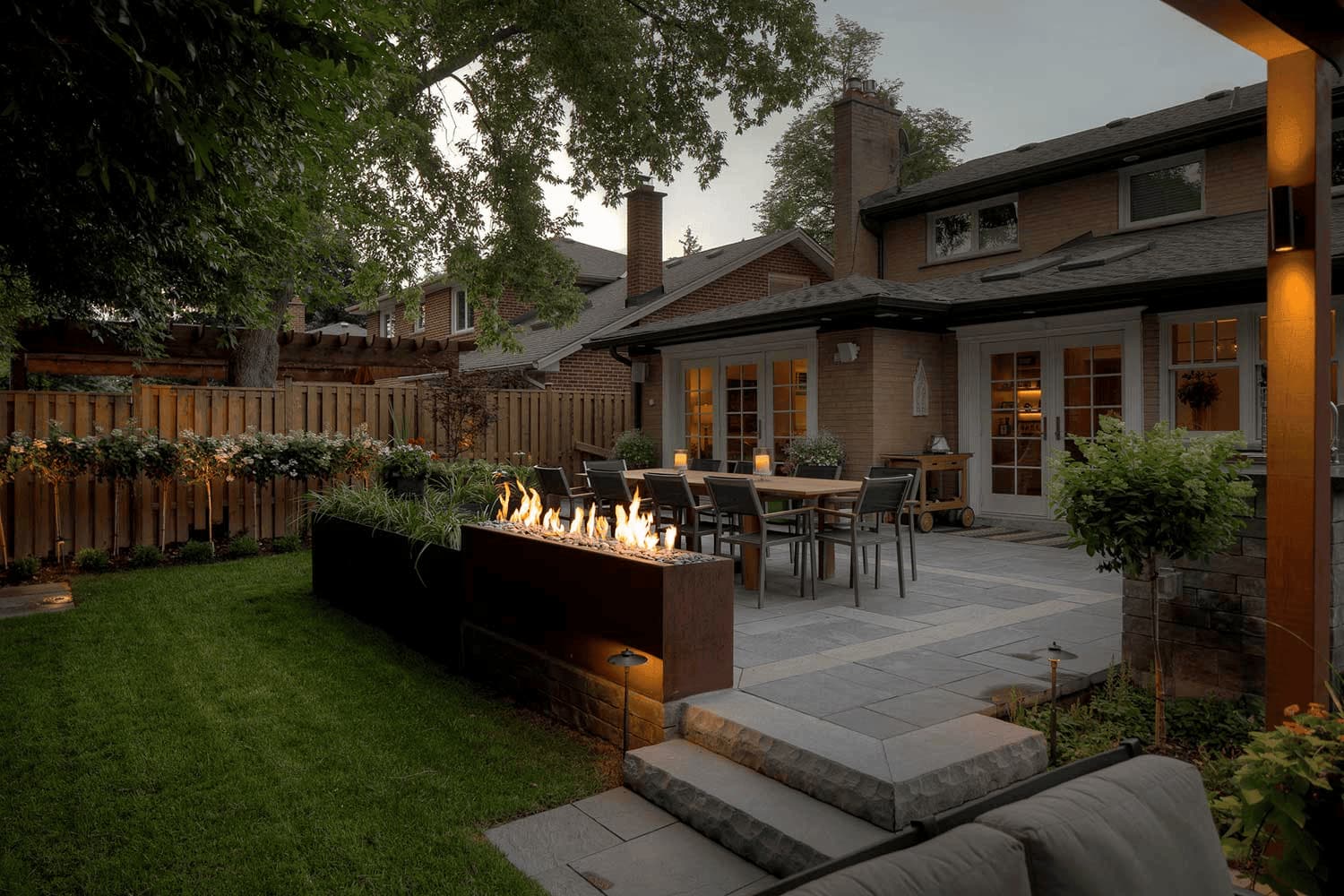 Modern Outdoor Fire Pits to Transform Your Backyard - Paloform